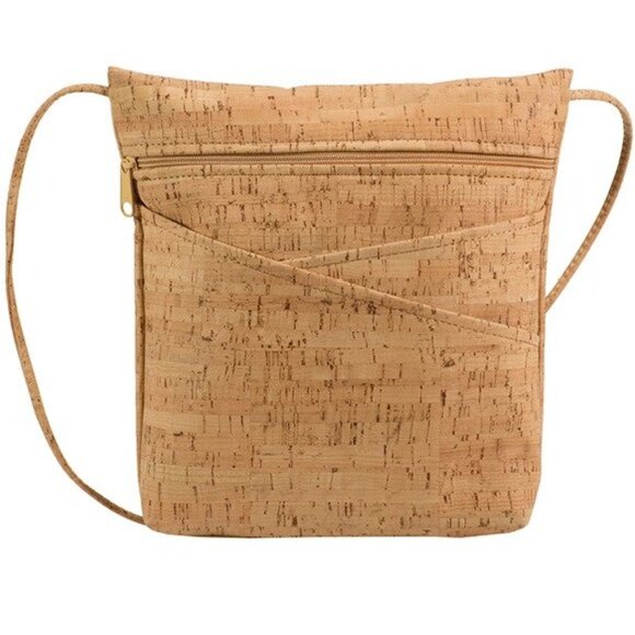 Bags | Nwot Natural Cork Crossbody Bag | Poshmark
